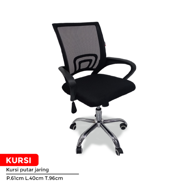 Kursi Putar Jaring – Sentral Office